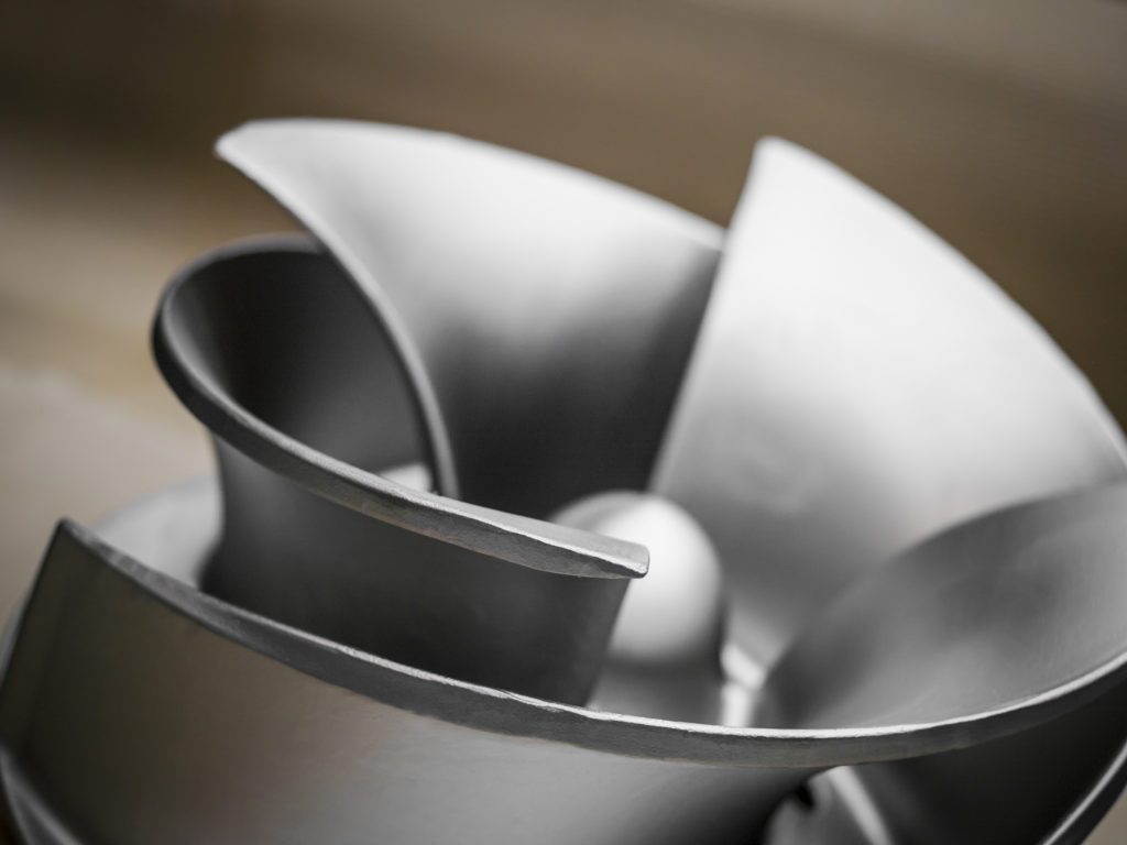 Ceramic moulding process development for large parts - Ampo Foundry