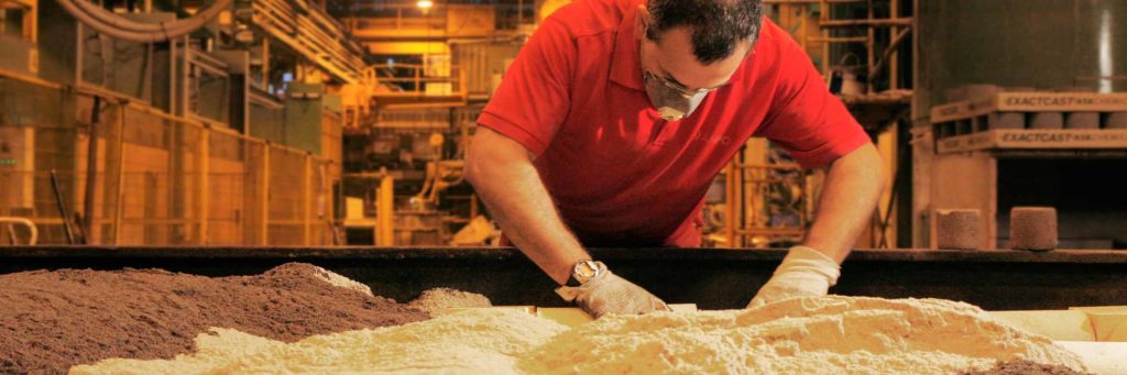 AMPO FOUNDRY PROVIDES PATTERNLESS SERVICES FOR LARGE SAND CASTING ...