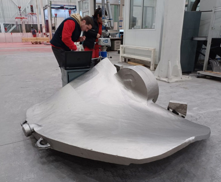 Kaplan blade - Ampo Foundry