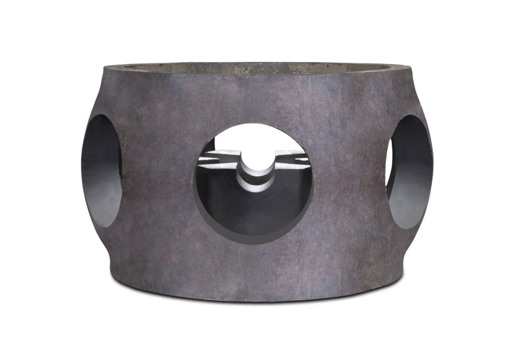 Kaplan hub - Ampo Foundry & Forgings