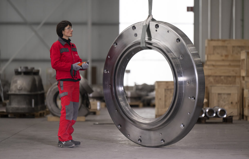 Seal holder - Ampo Foundry