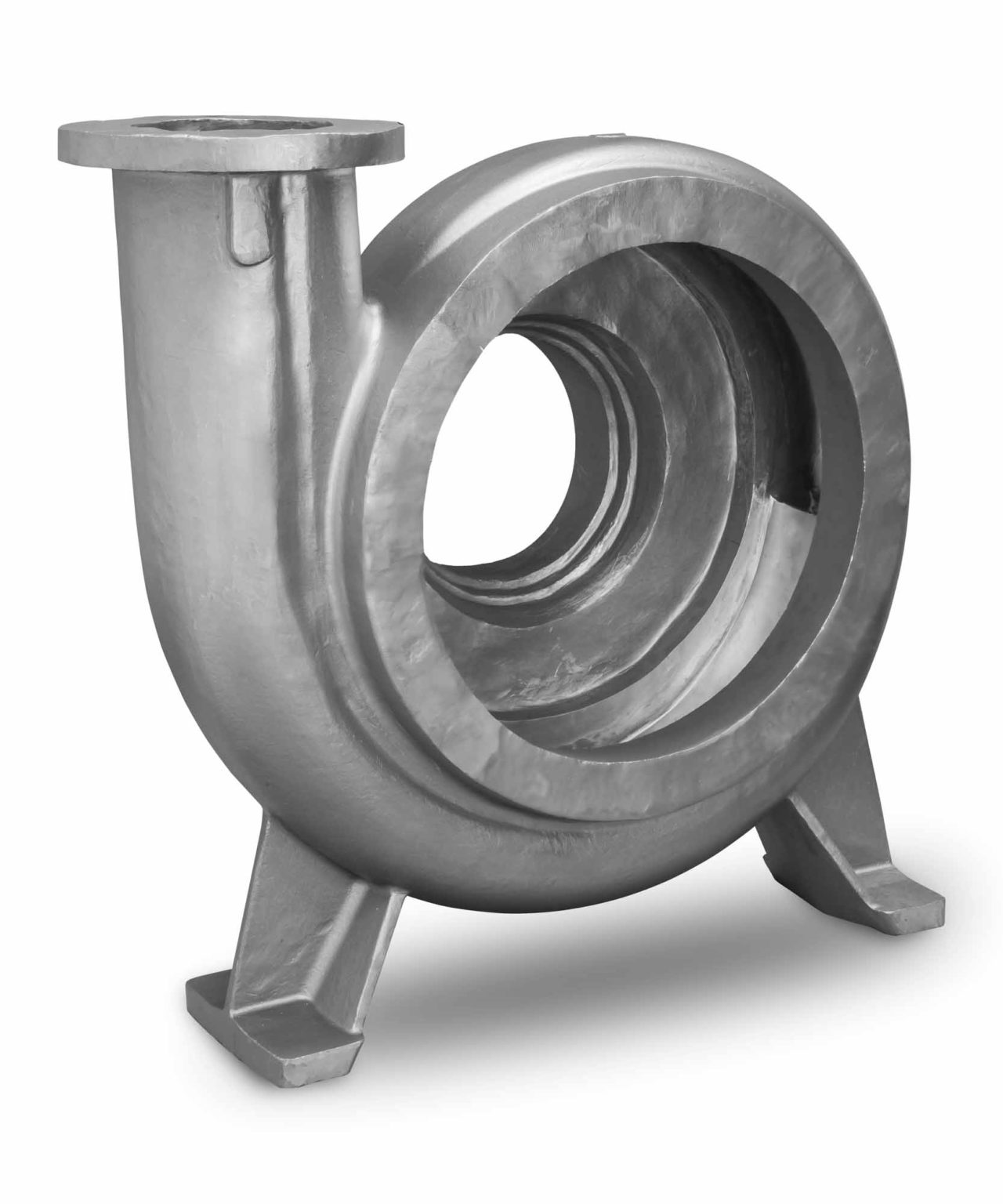 Volute Casing - Ampo Foundry & Forgings